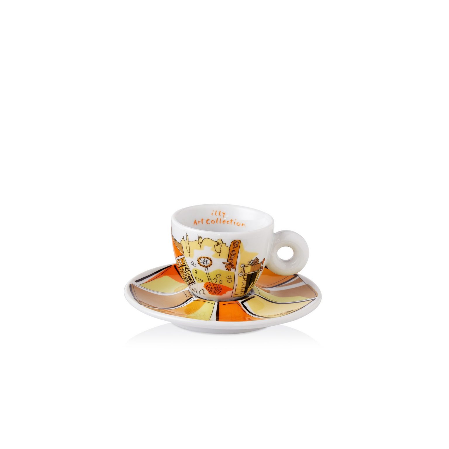 ILLY COLLECTION CUPS – Cafepro
